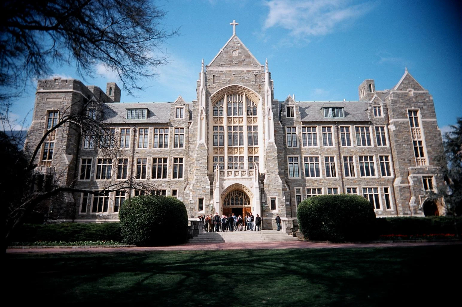 Where is Georgetown University located?