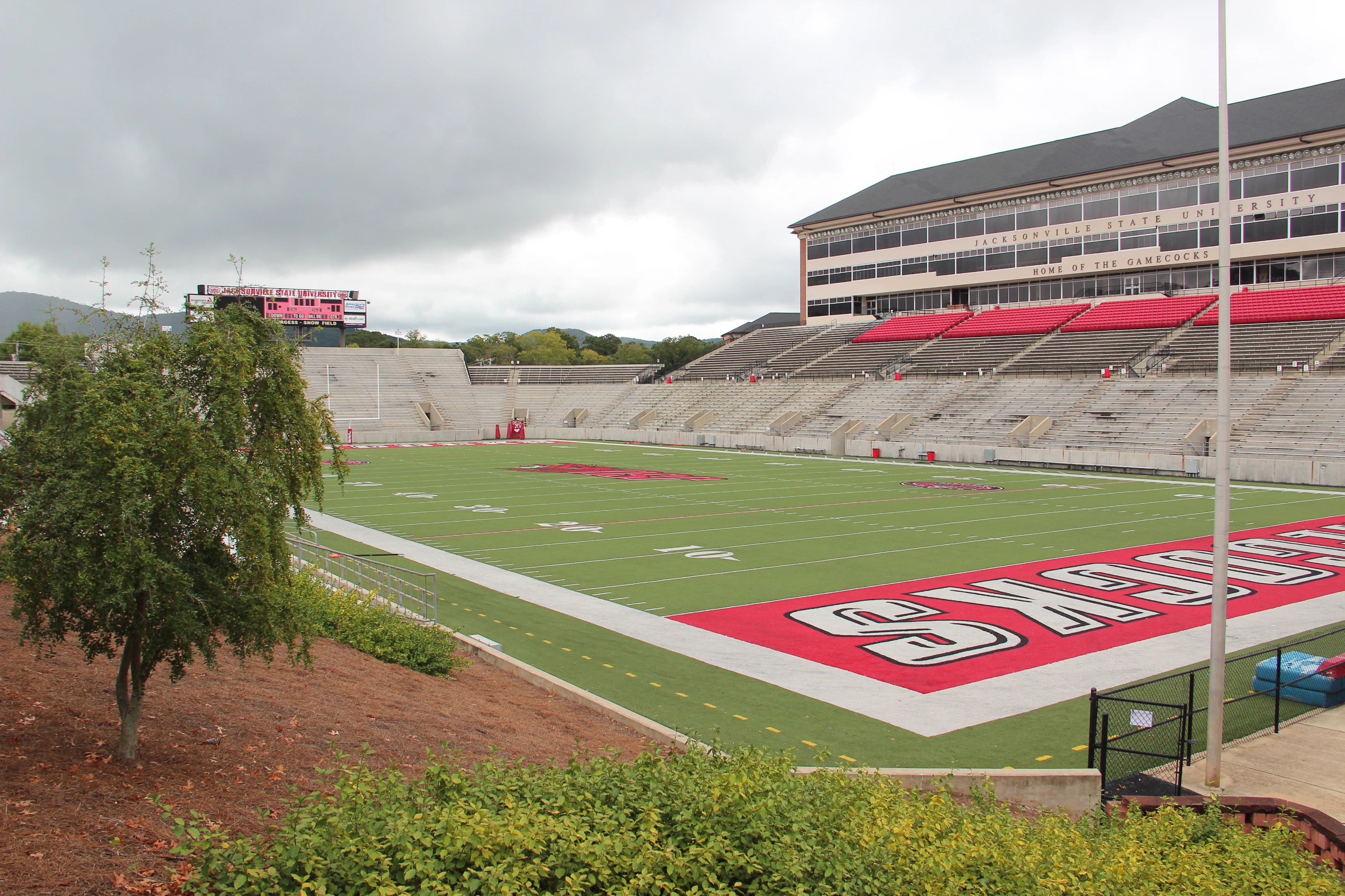 Where is Jacksonville State University located?