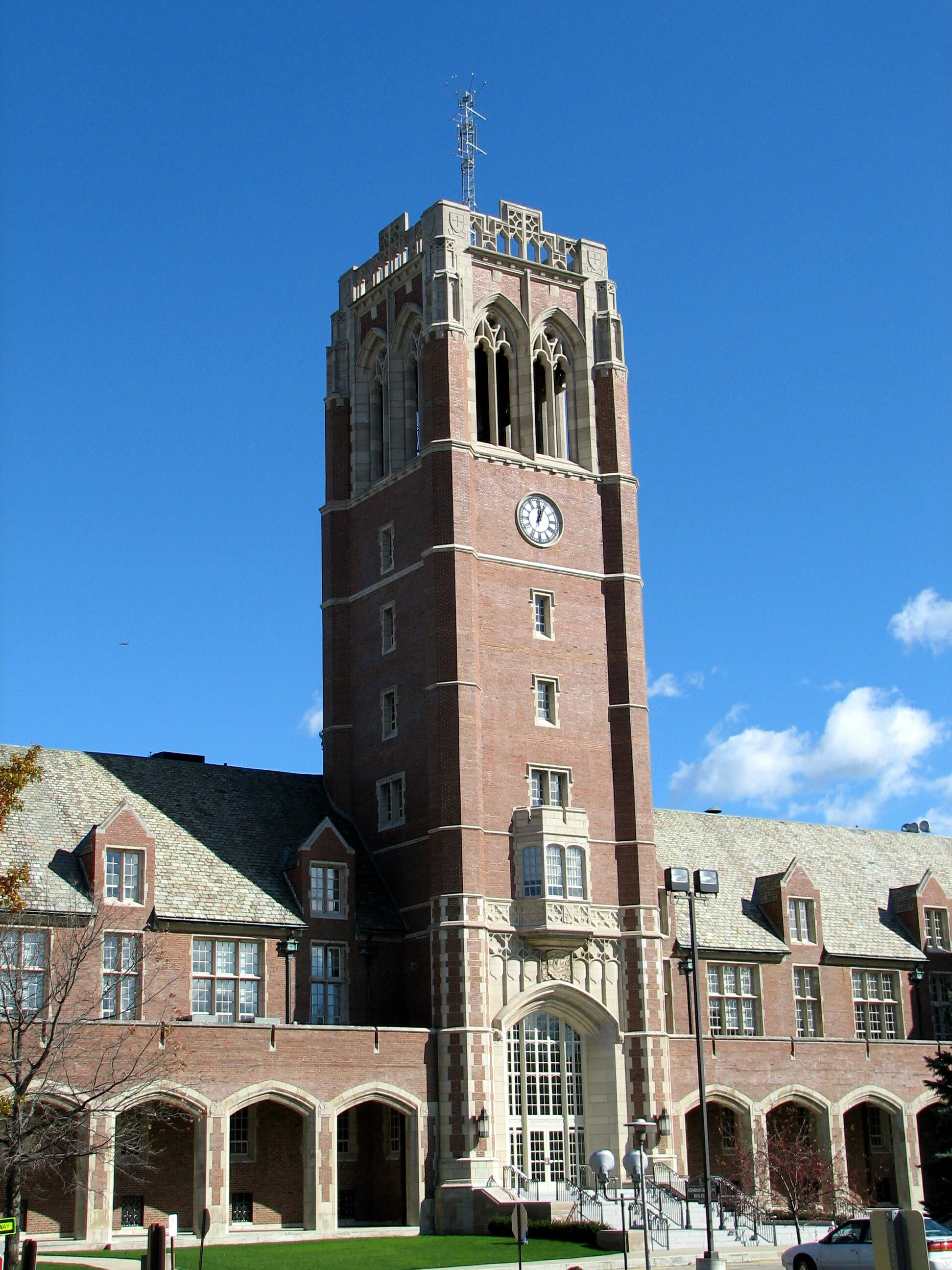 Where is John Carroll University located?