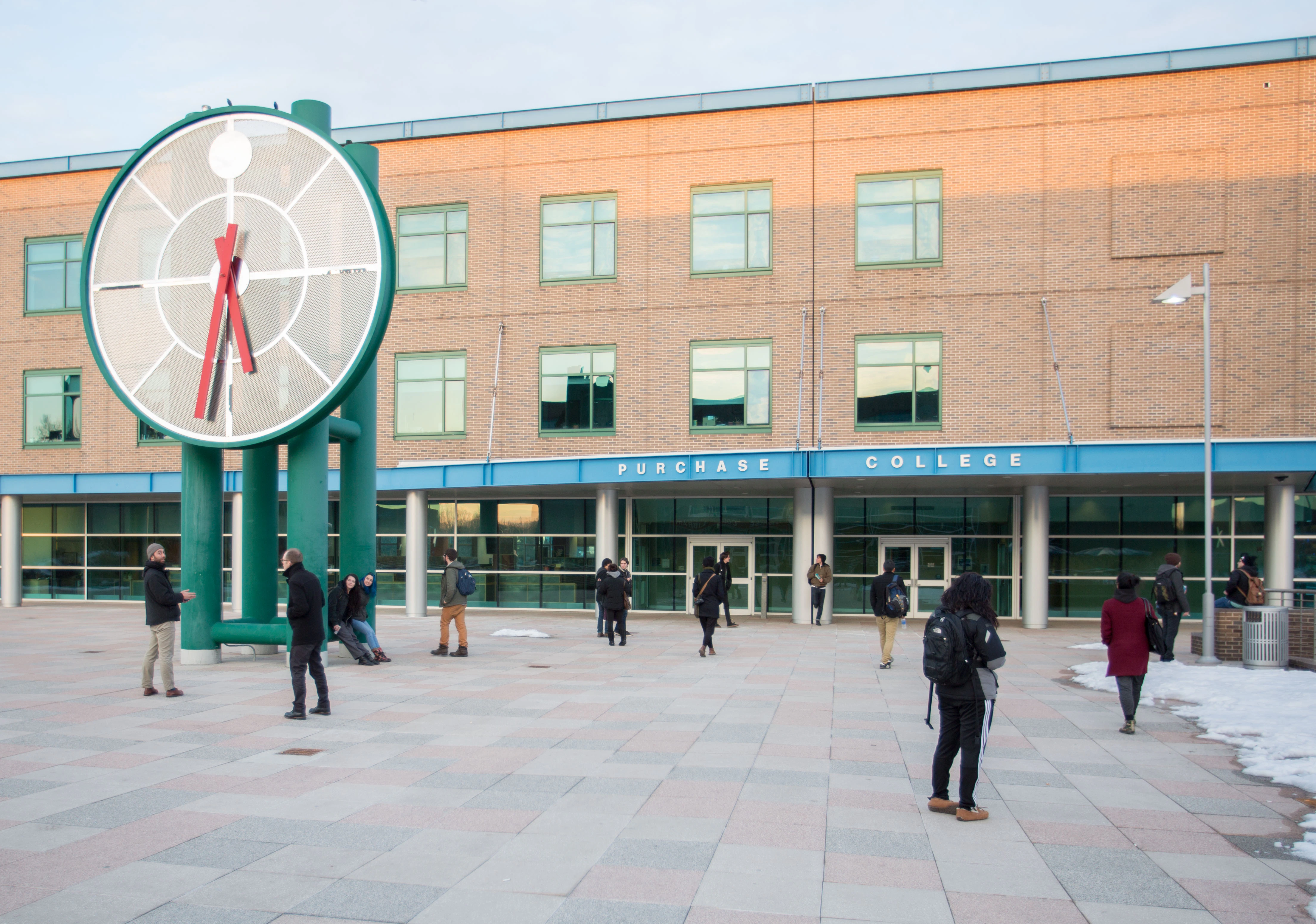 Where is SUNY at Purchase College located?