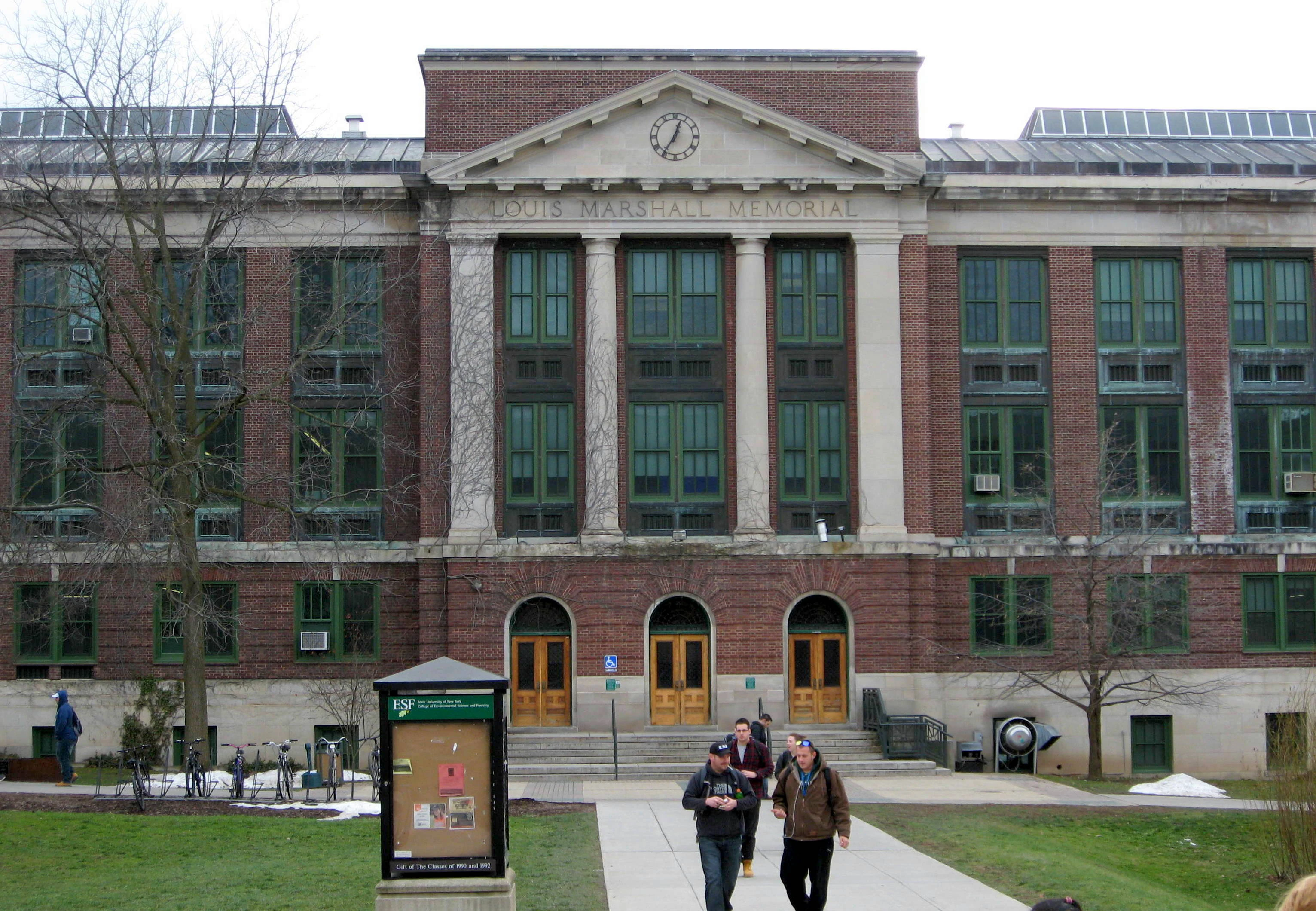 SUNY College of Environmental Science and Forestry - Admission ...
