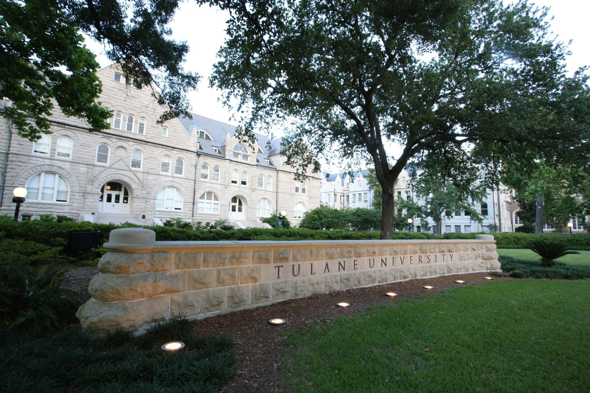 Where is Tulane University located?
